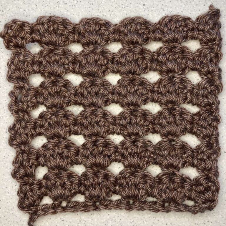 Which are the Fastest Crochet Stitches | CCF