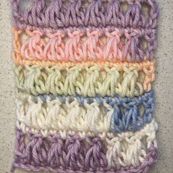 Which are the Fastest Crochet Stitches | CCF