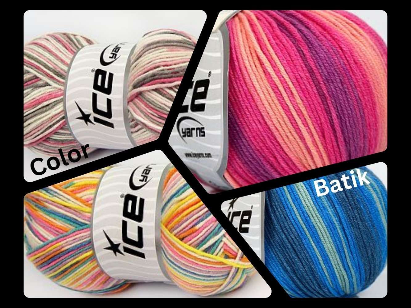 Ice Yarns Variegated Yarn Review | Cotton Crochet Forever